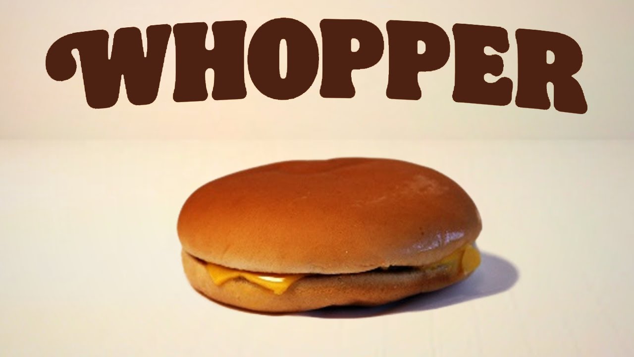 More realistic Burger King ad.