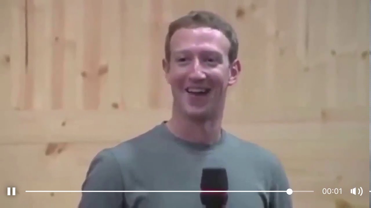 Mark Zuckerberg: "I was human."