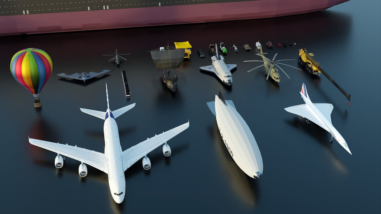 Vehicle size comparison.