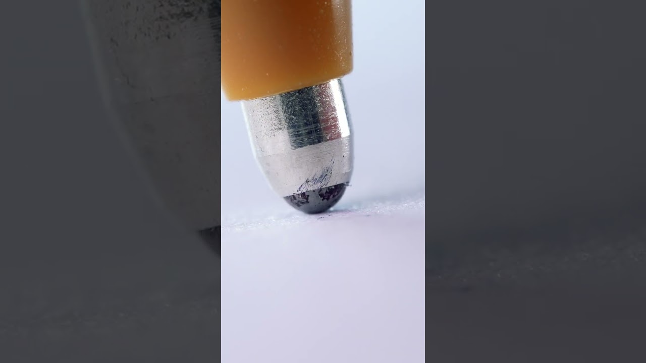 Why it's not a good idea to drop your pen.