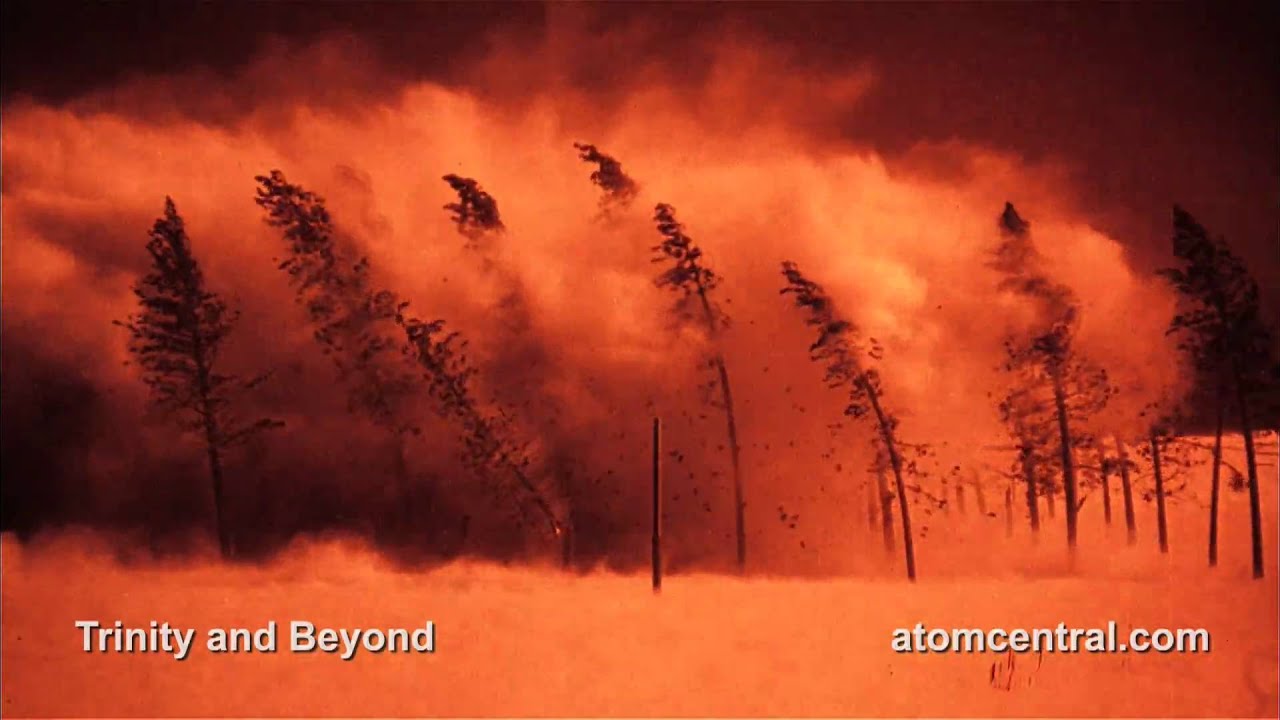 Atomic cannon sequence in HD.