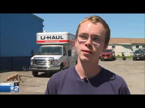 U-Haul mysteriously re-emerges after 14 years.