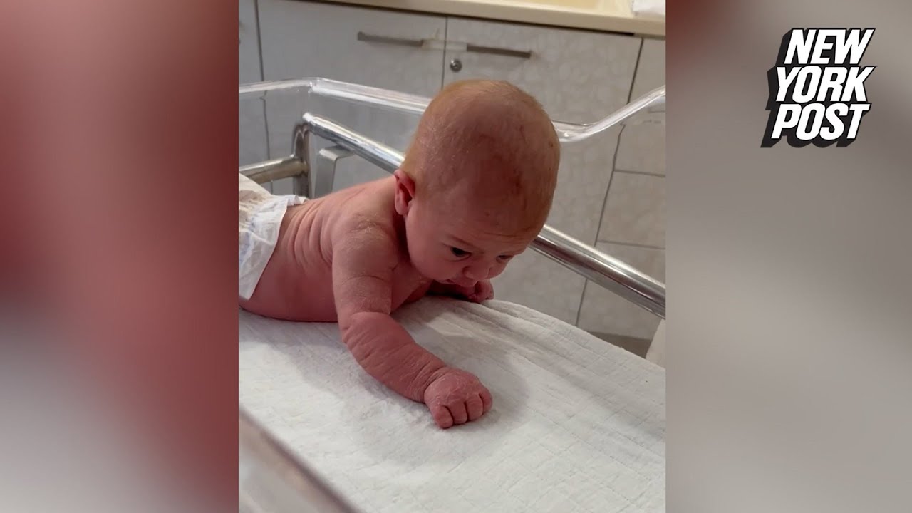 Strongest newborn ever?