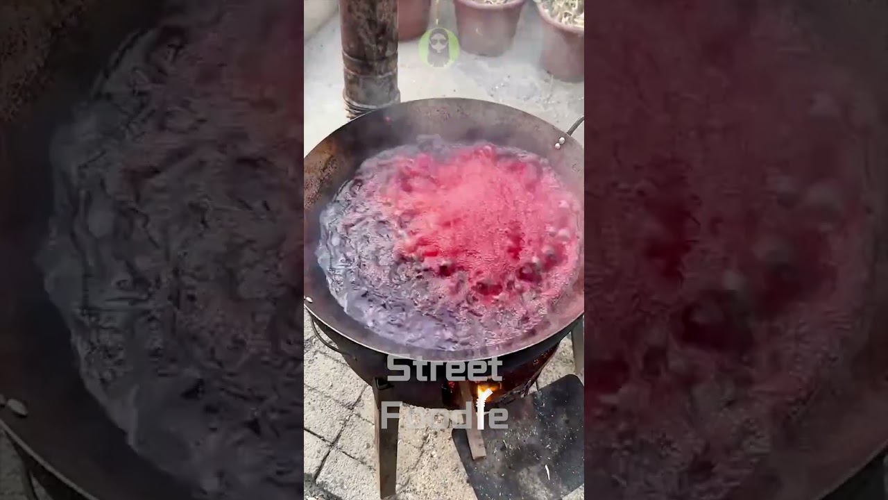 How to make watermelon popcorn.