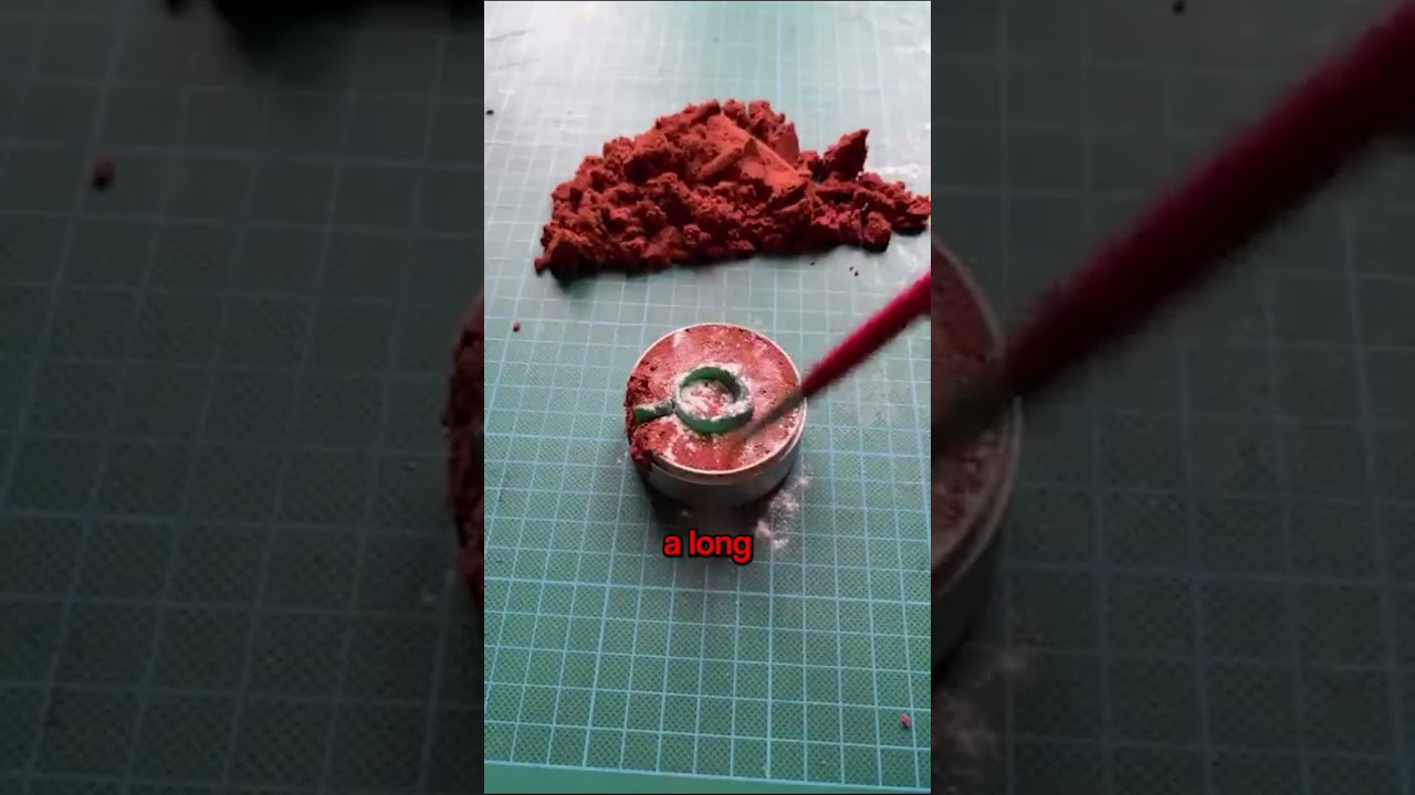 Credit card chip embedded in man's ring.