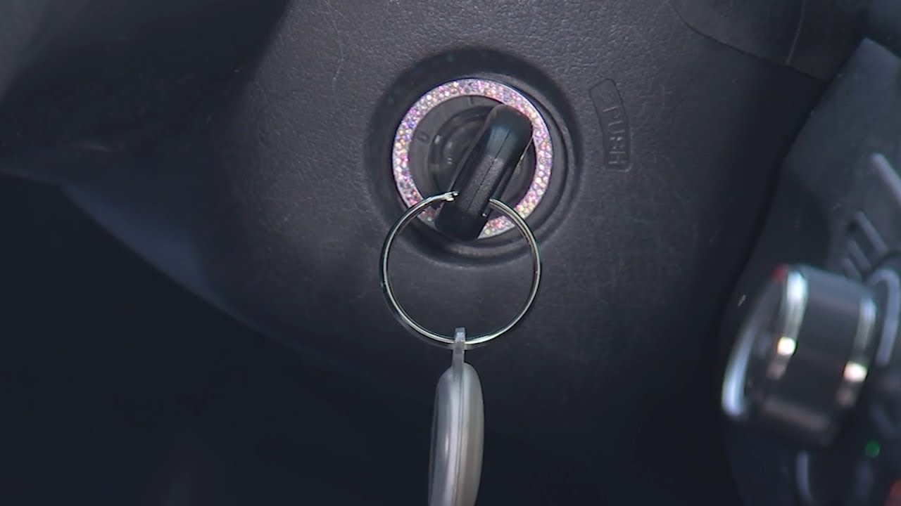 Decorative car accessory stops engine.