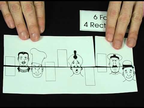 The missing face trick.