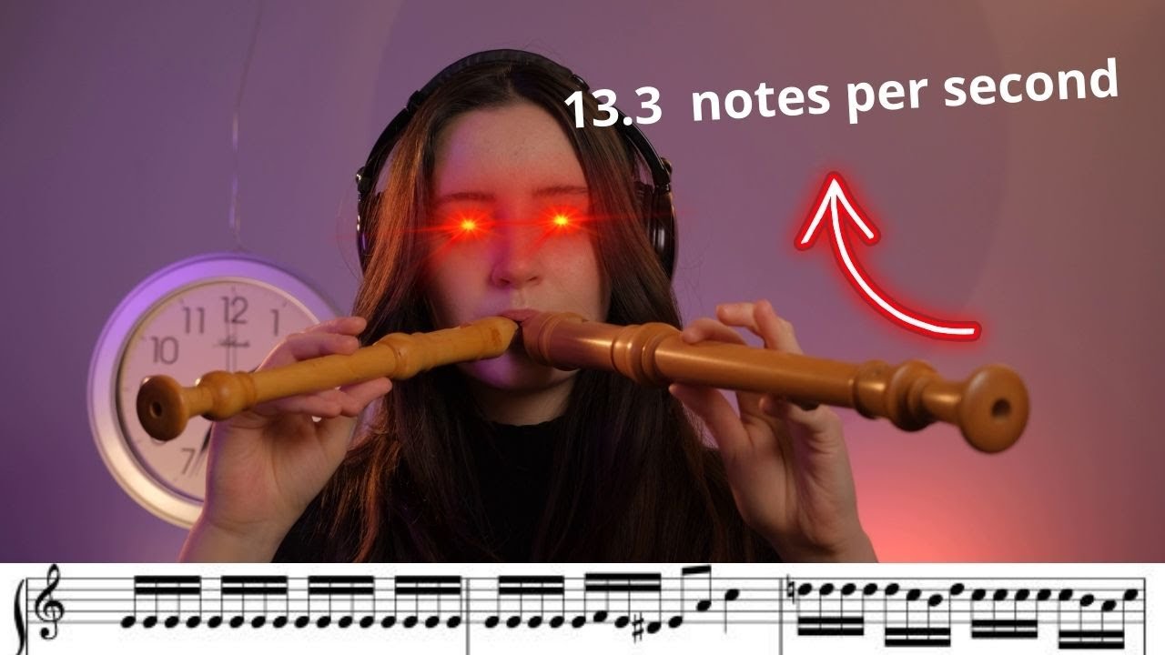 Rush E Attempt On A Recorder