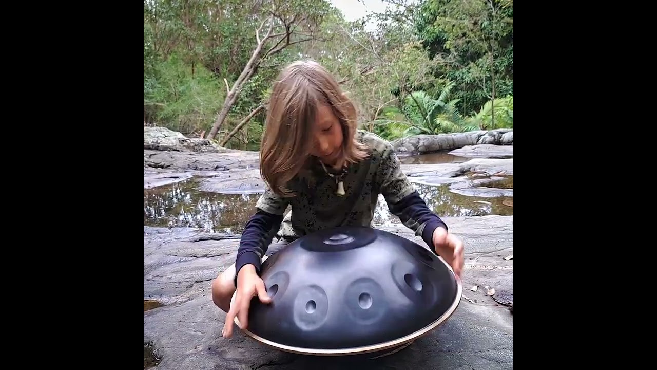 10-year-old handpan prodigy.