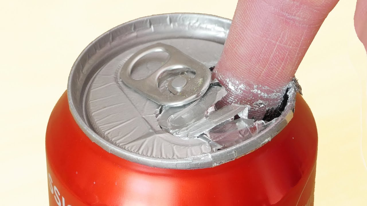 Aluminum can vs. gallium.