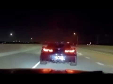 C7 Corvette goes ghost mode.