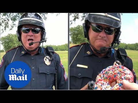 Police department's sense of humor.
