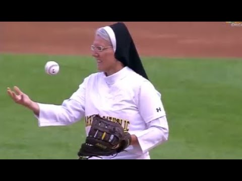 Some of MLB's greatest first pitches.