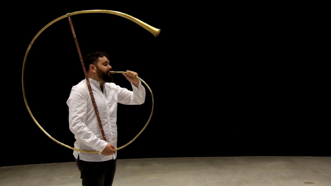 Ancient Roman military tool makes fine music.