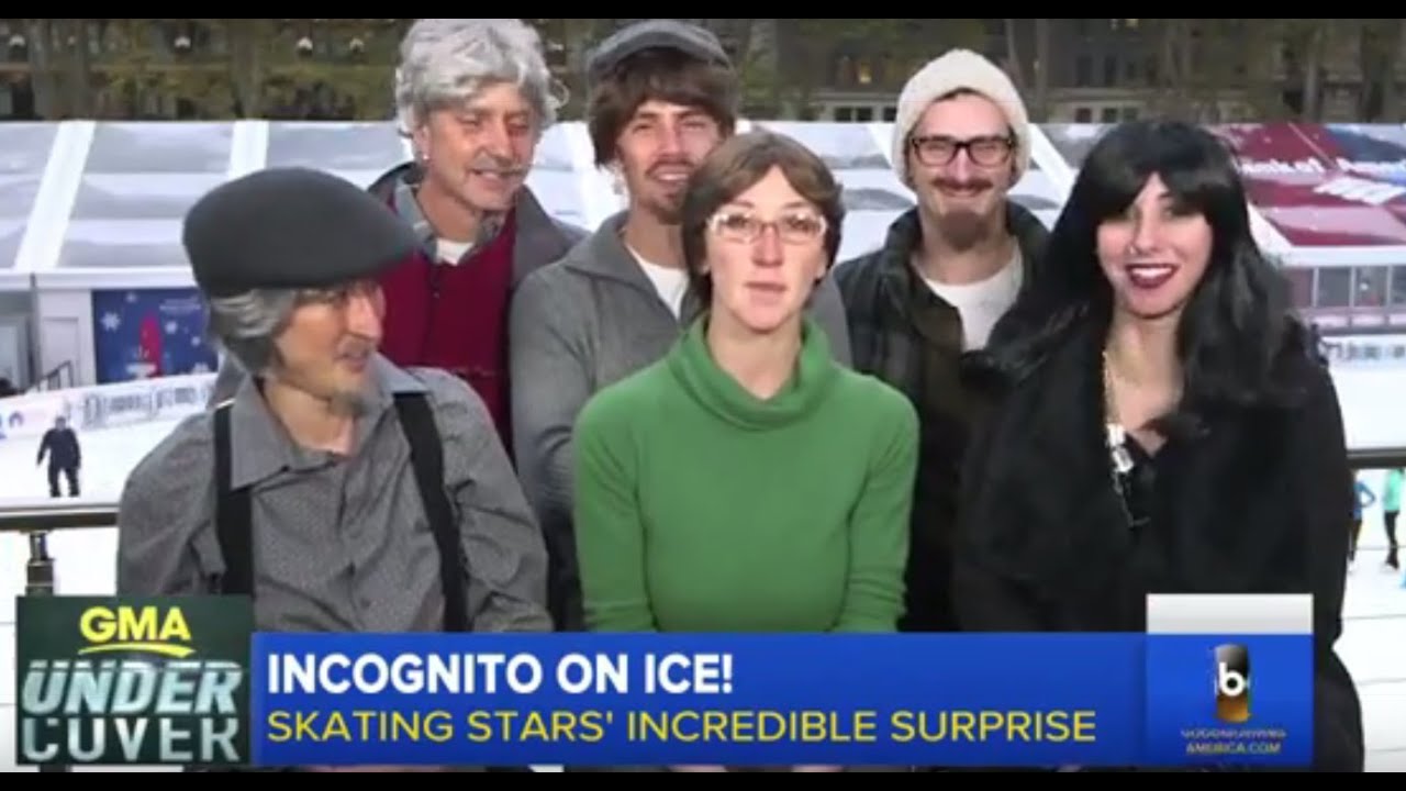 Incognito on ice.