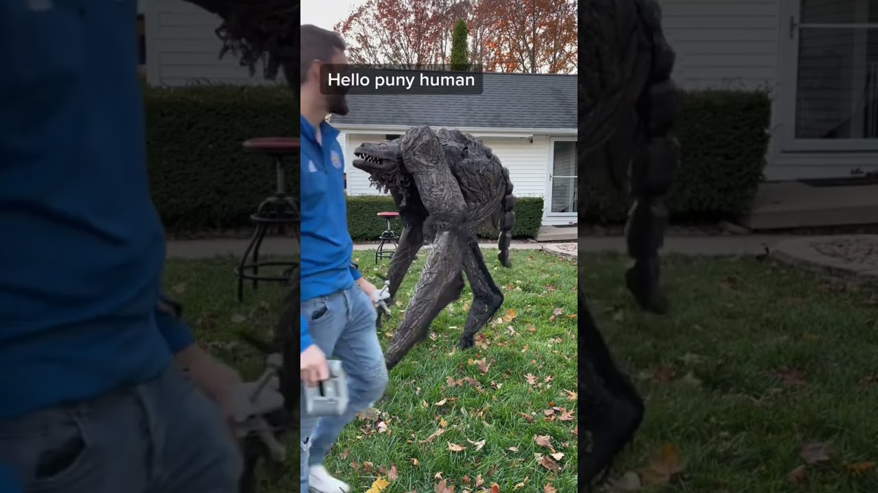 Be careful when you build a spirit walker.