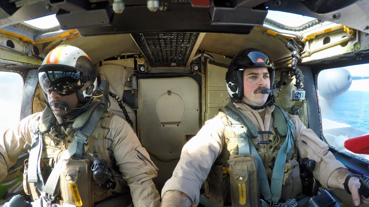 Best catapult launch narration.