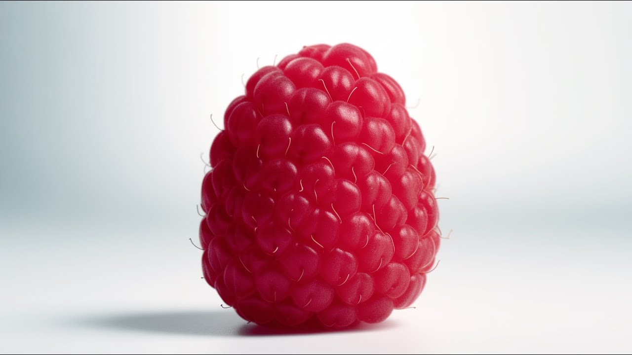 Raspberry macro timelapse for two weeks.