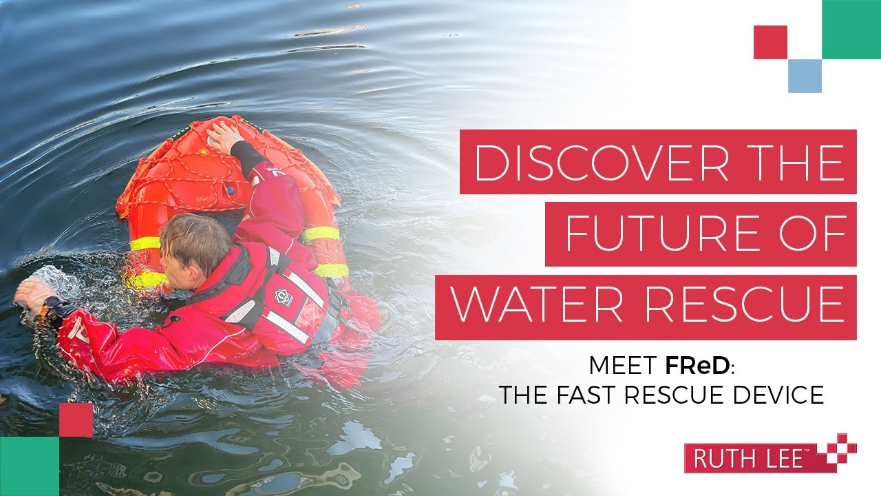 Revolutionary robotic water rescue device.