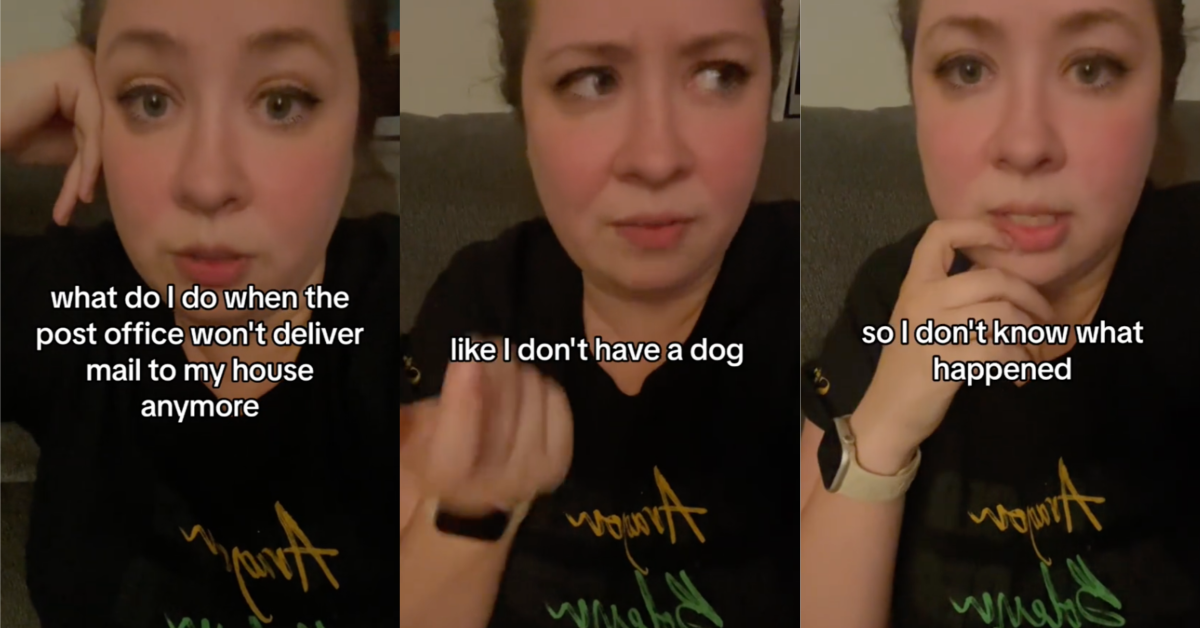 Post Office Won’t Deliver To Her House Because A Worker Was Bitten By a ...