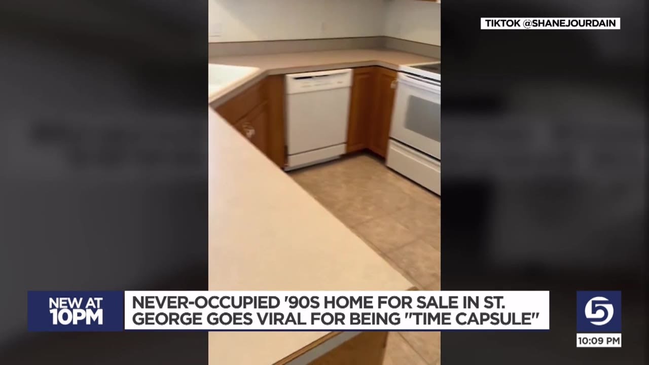 Never-touched '90s time capsule house for sale.
