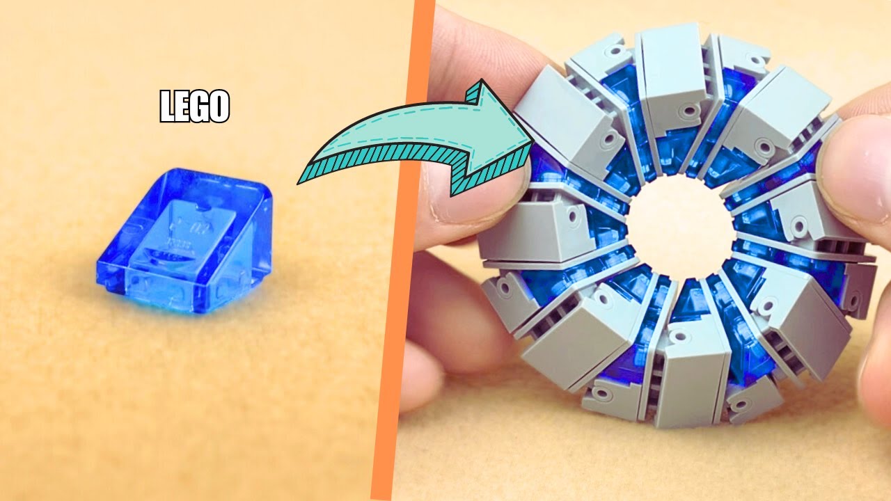 8 ways to use underrated LEGO piece.