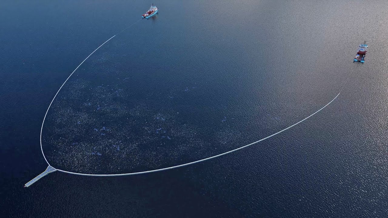 The daunting cleanup of the Great Pacific Garbage Patch.