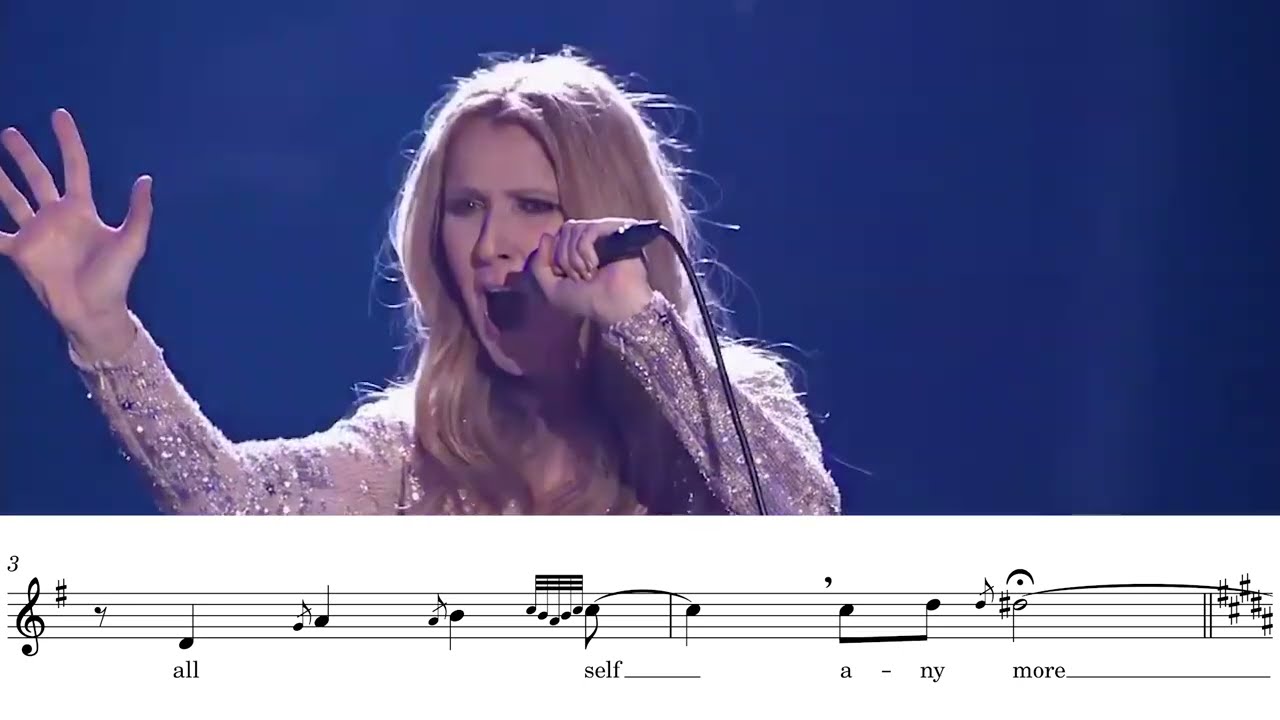 The most emotional key change. The most emotional key change.