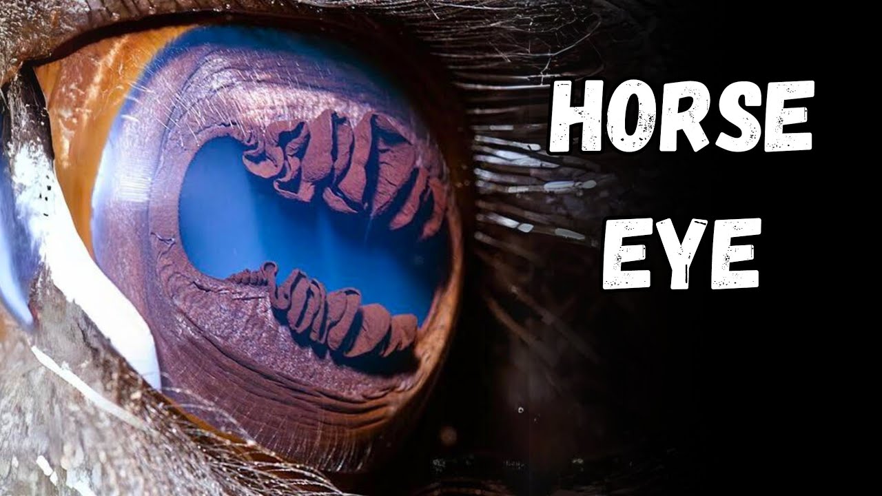How horses see the world.