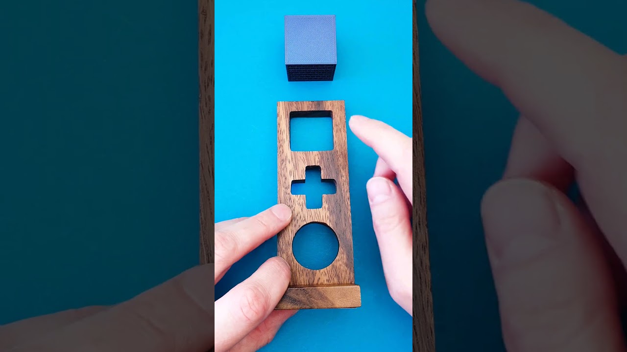 What object fits through all shapes?