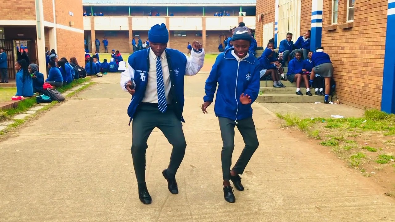 School kids are dominating Amapiano dance.
