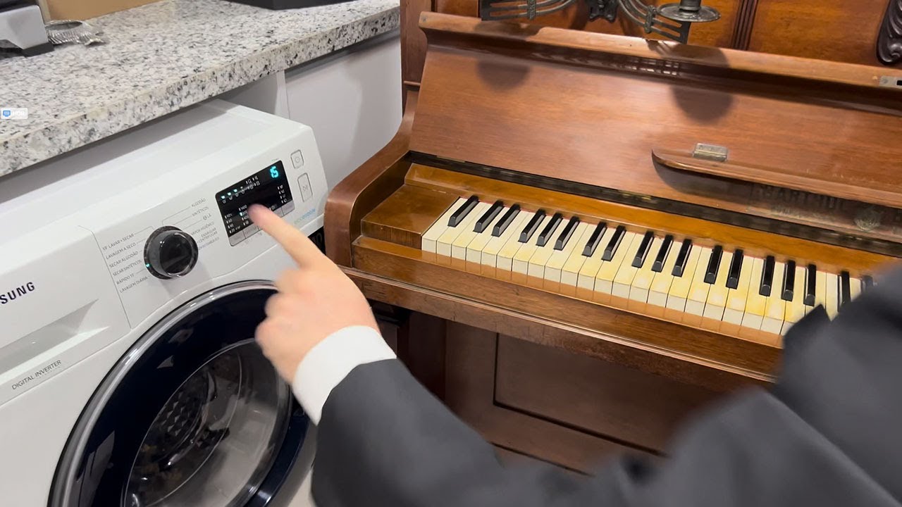 Washing machine concerto.