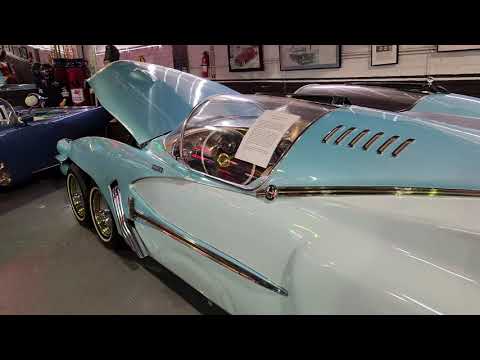 1950 Studebaker Ice Princess XF58 prototype.