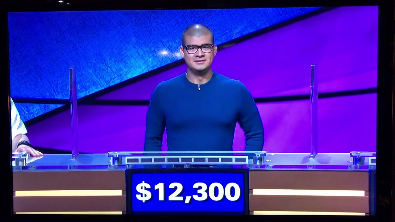 Crazy Final 'Jeopardy!'