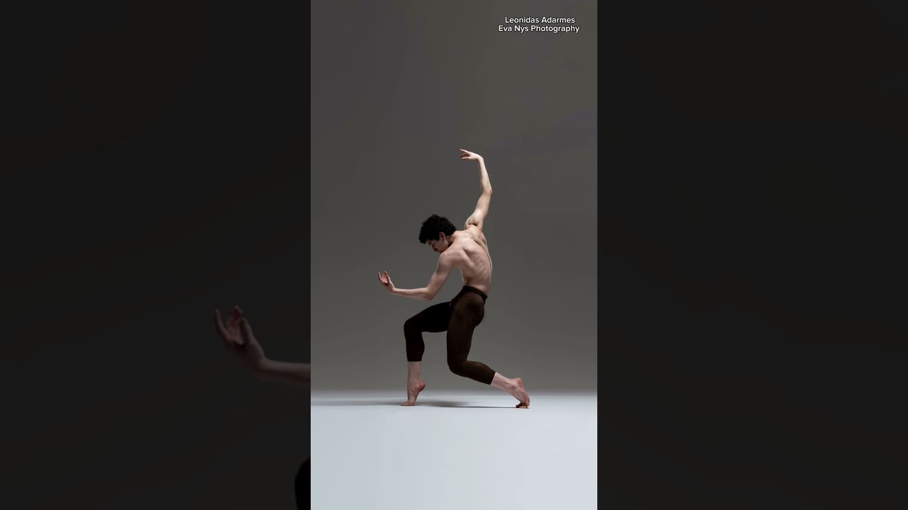 Dancer defies natural human ability.