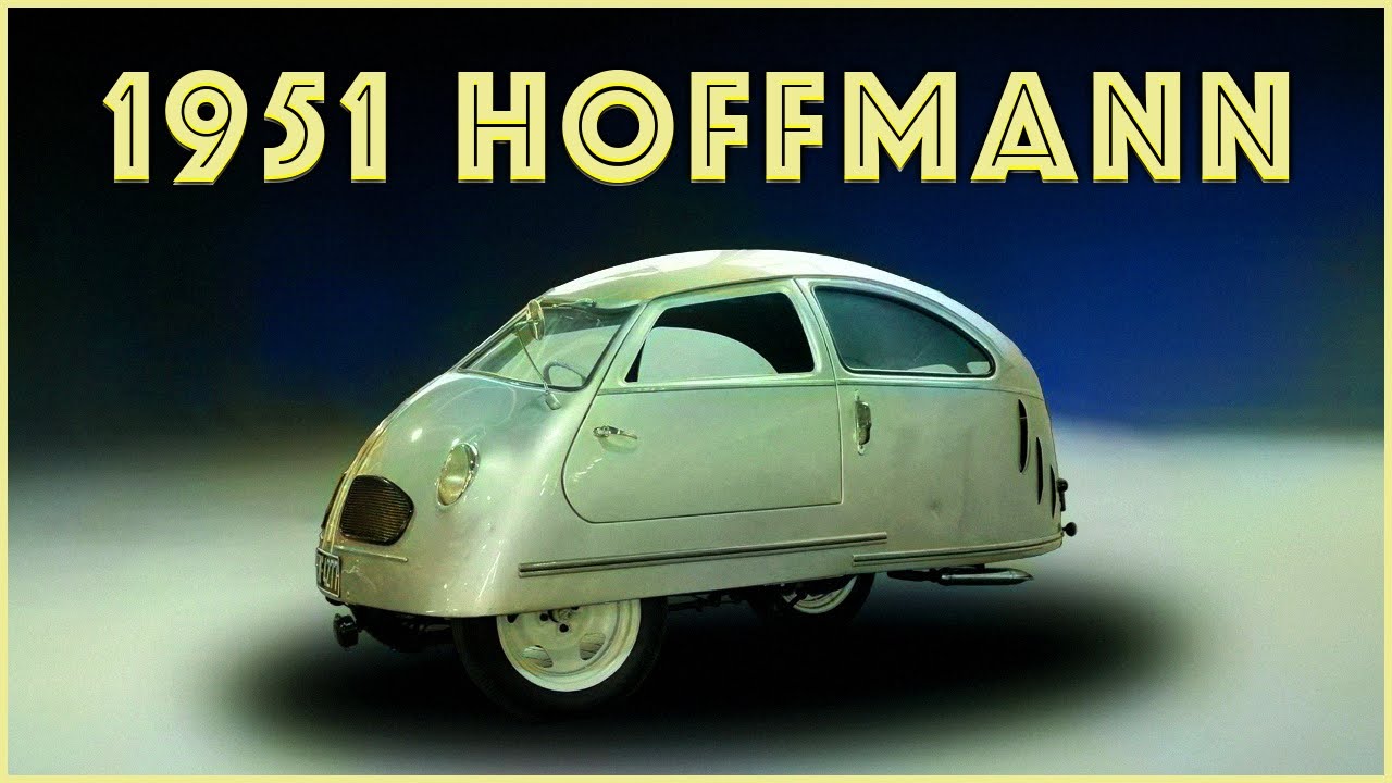 Extraordinary post-war vehicle: The 1951 Hoffmann.