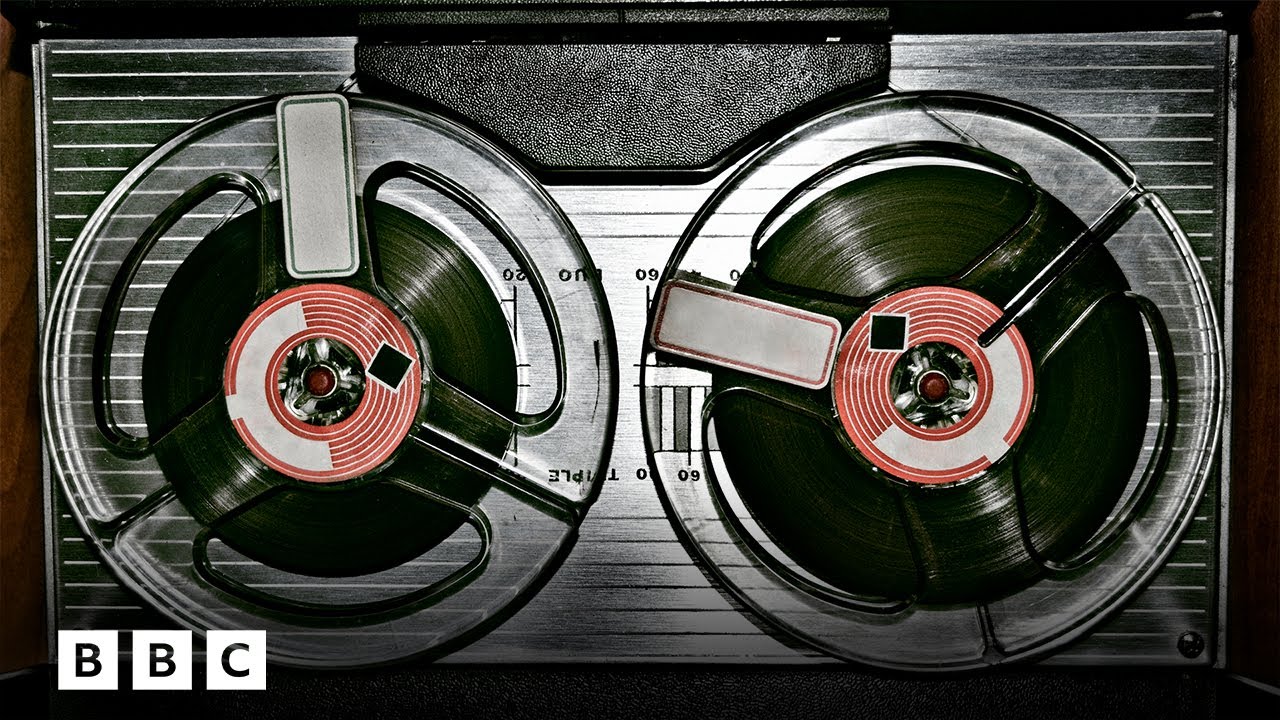 Oldest known recording of human voice.