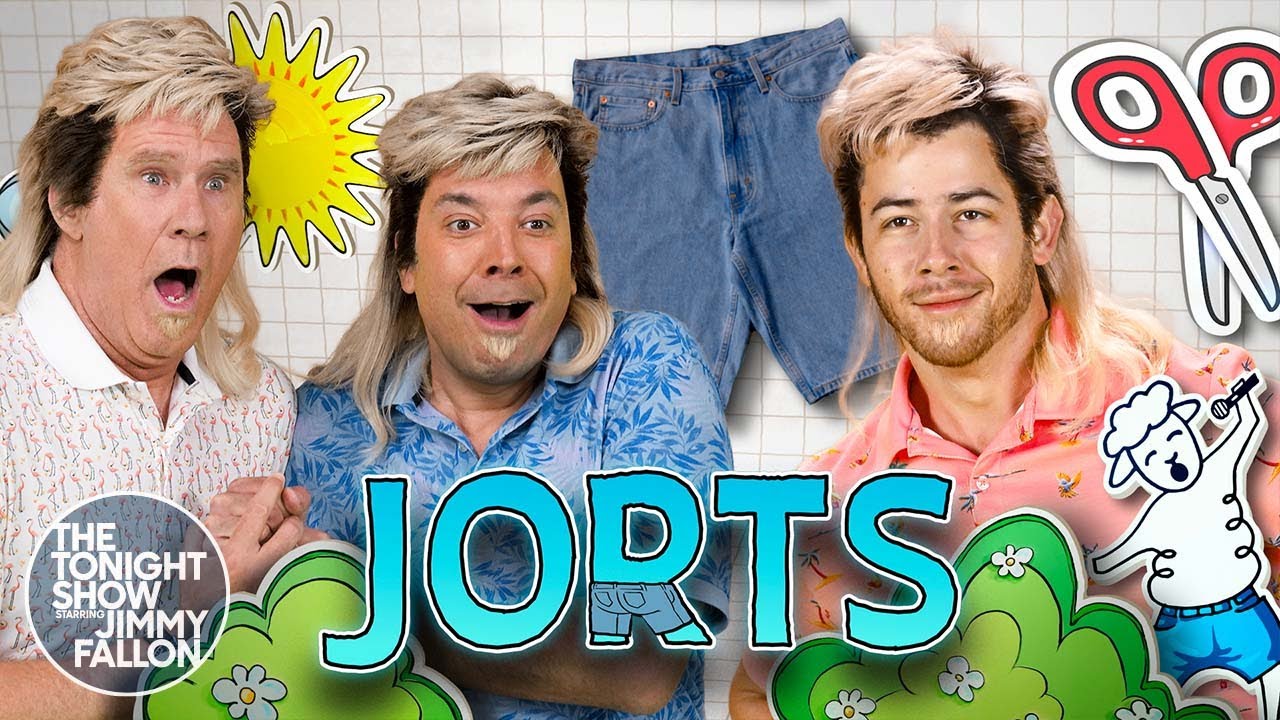 A clever ditty about jorts.