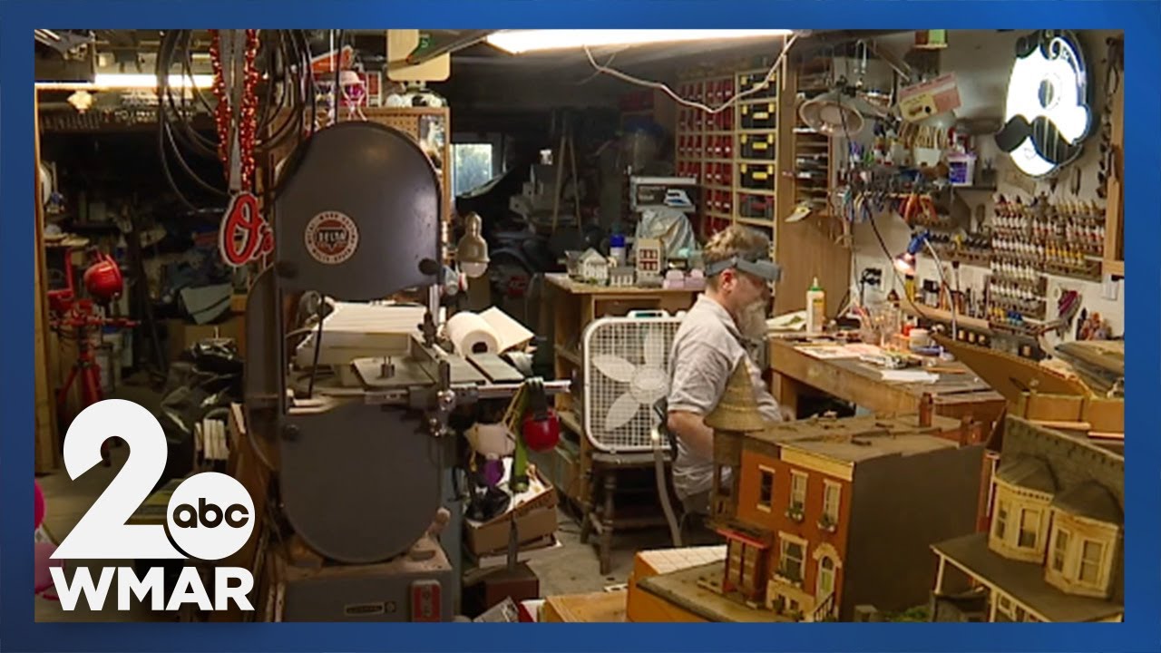 Baltimore man building "Smalltimore."