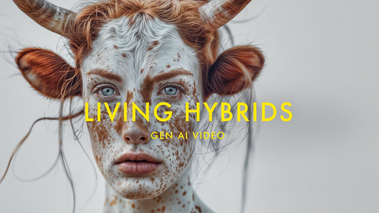 Living hybrids look freakishly real.