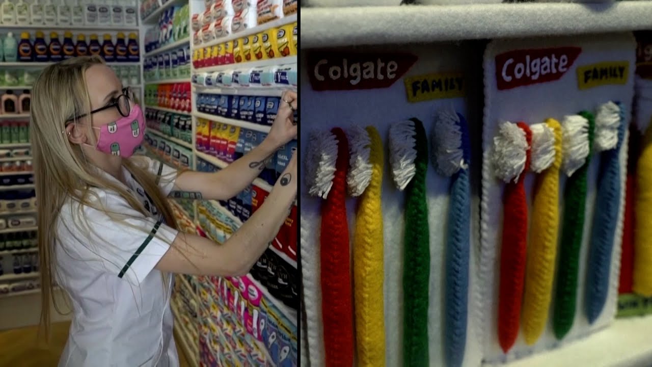 Everything in this store is fake.