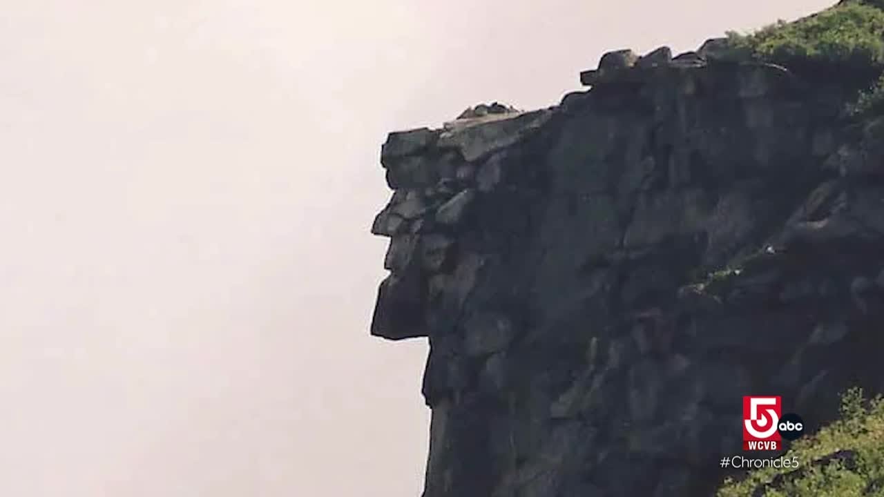 After crumbling 20 years ago, the Old Man of the Mountain lives on.