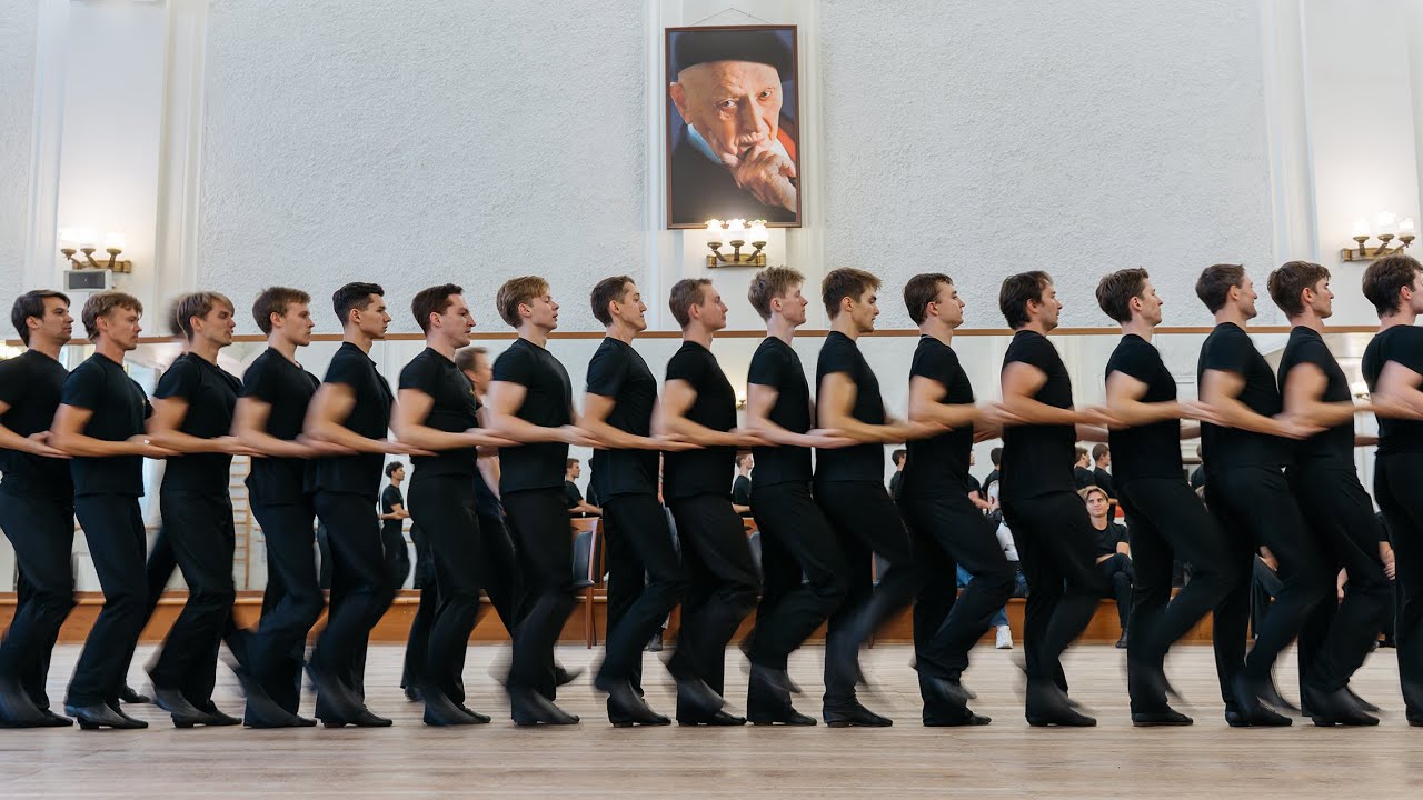 Get pumped for the Igor Moiseyev Ballet.