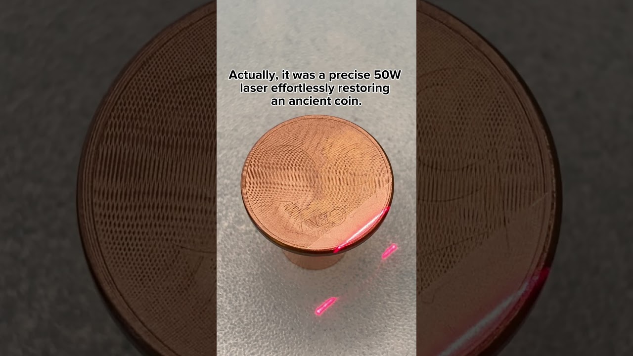 Laser project stuns the class.