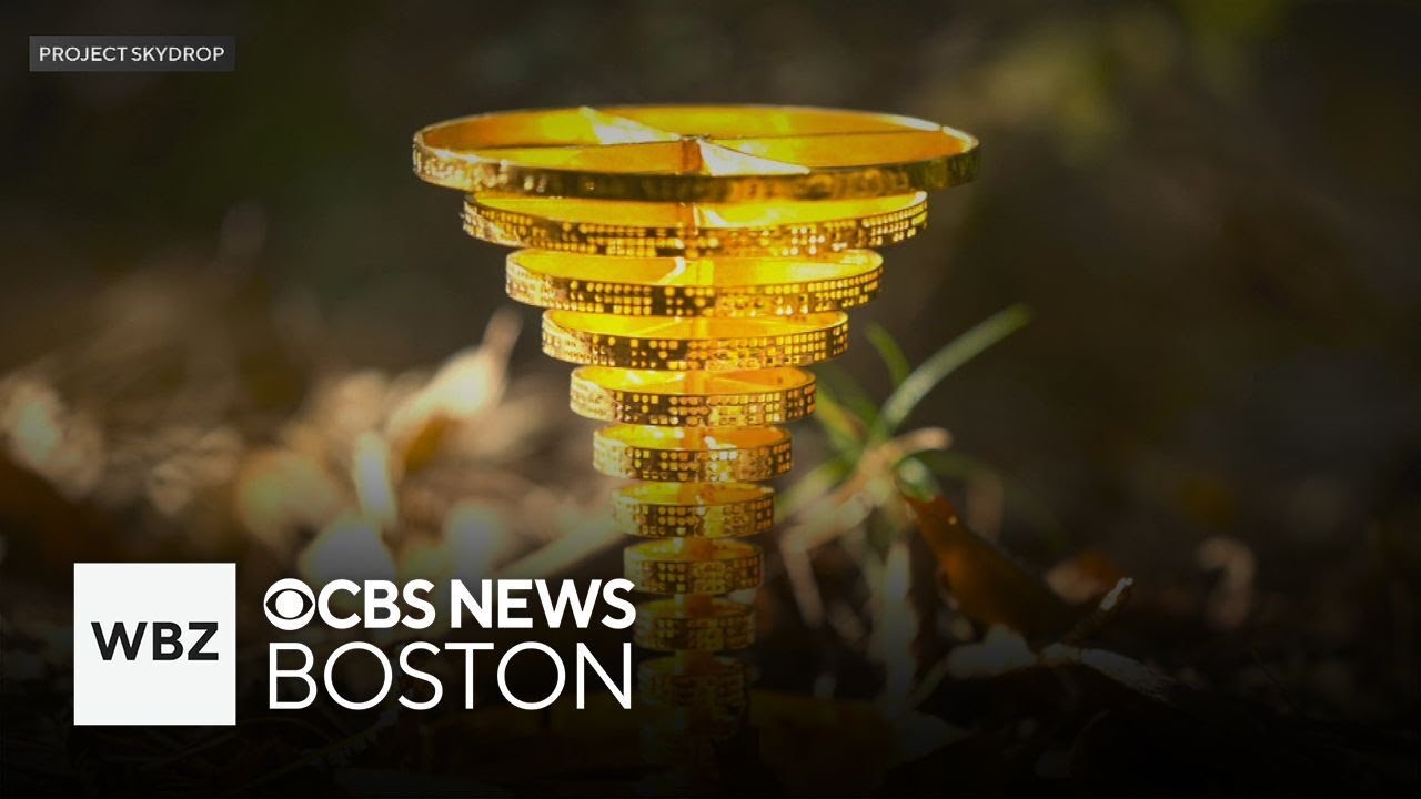 Modern treasure hunter explains how he found trophy.