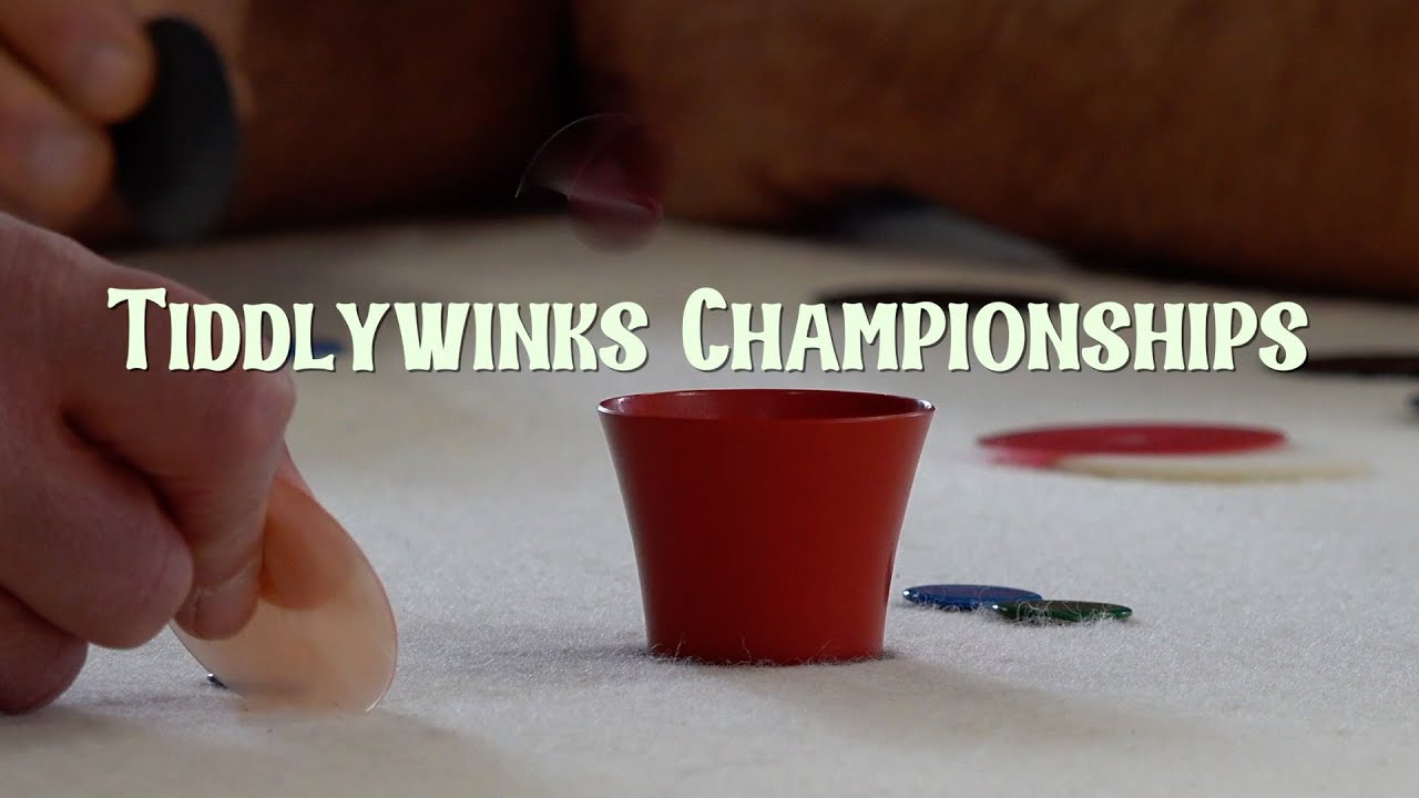 A brief history of tiddlywinks.