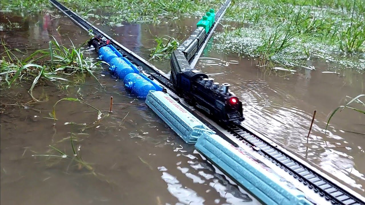 Model train like you've never seen.