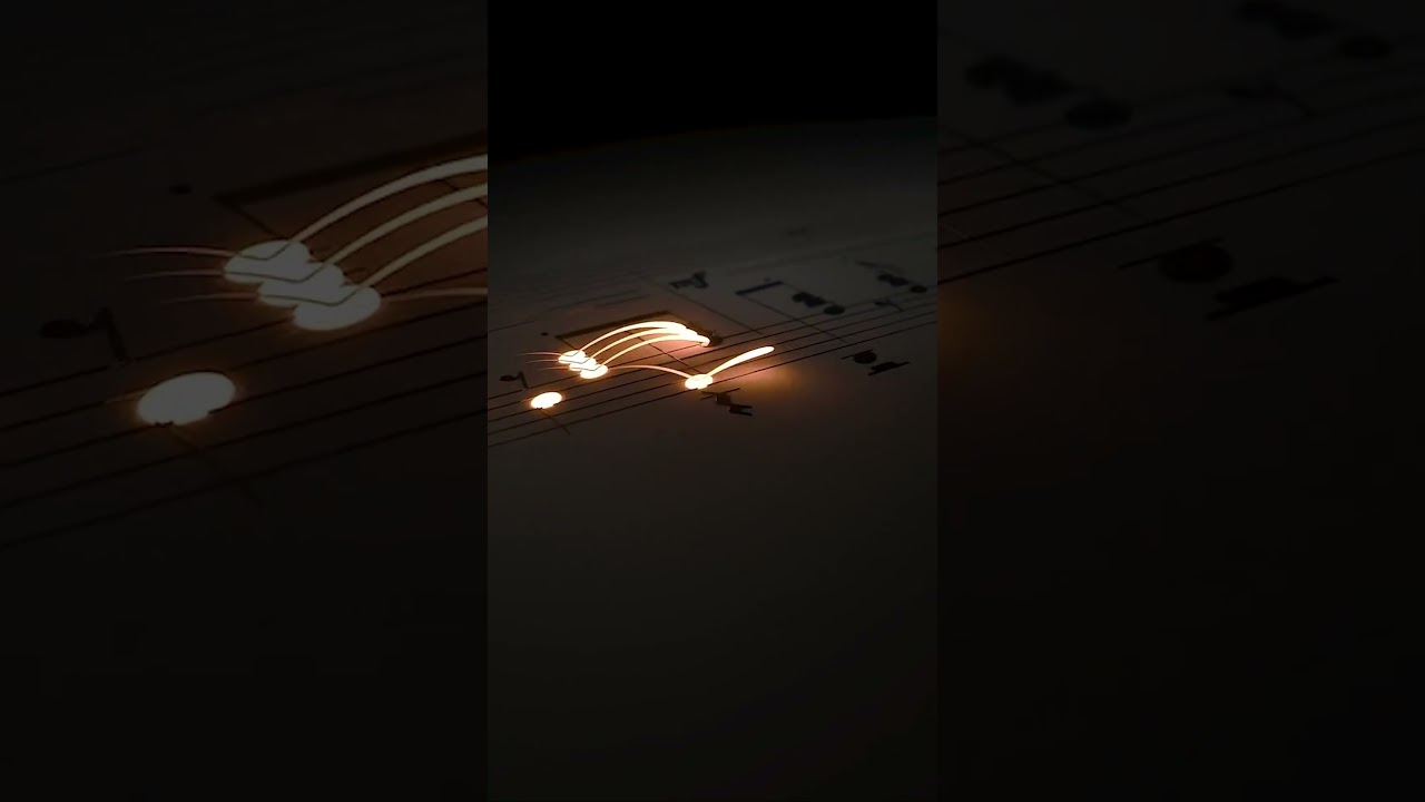 Mesmerizing music animation.