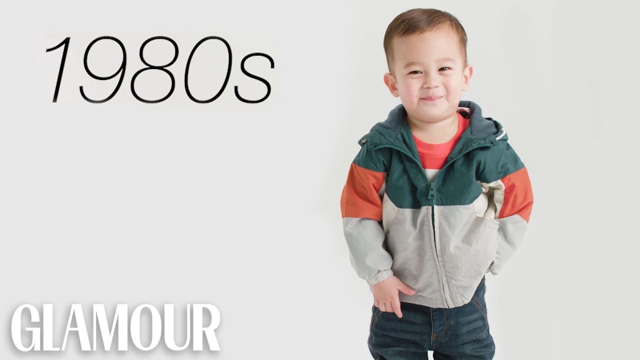 100 years of baby fashion.