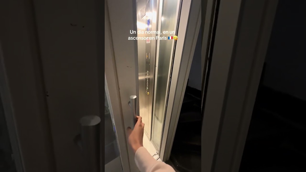 Is This The Skinniest Elevator Ever